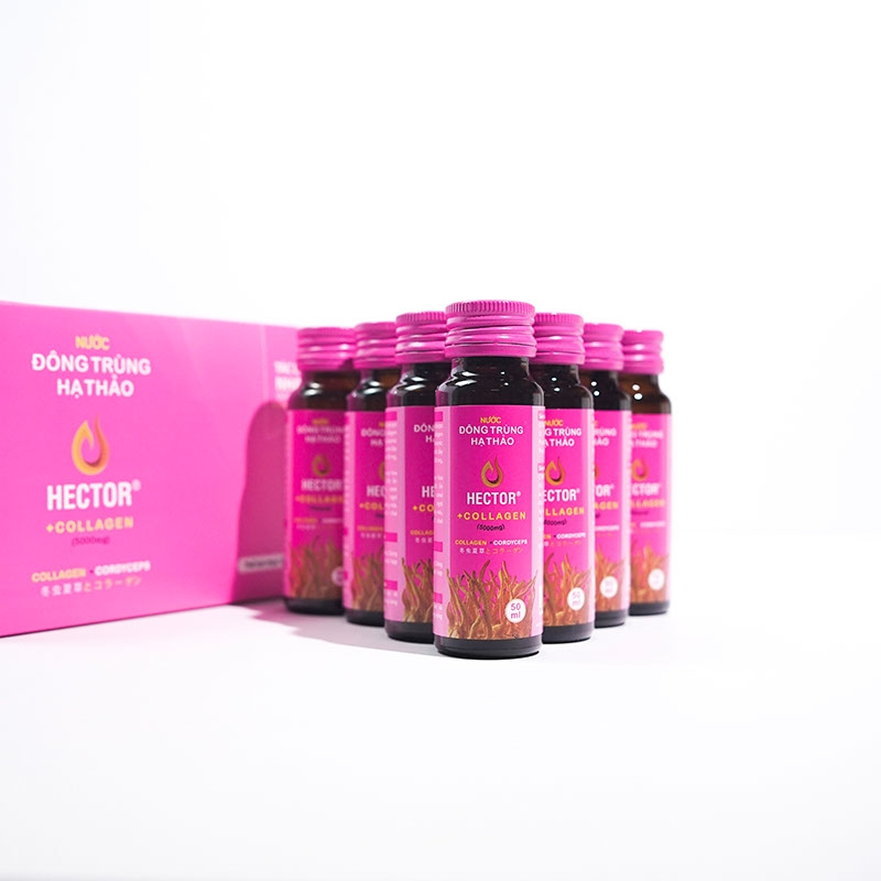 Hector Collagen đông trùng hạ thảo