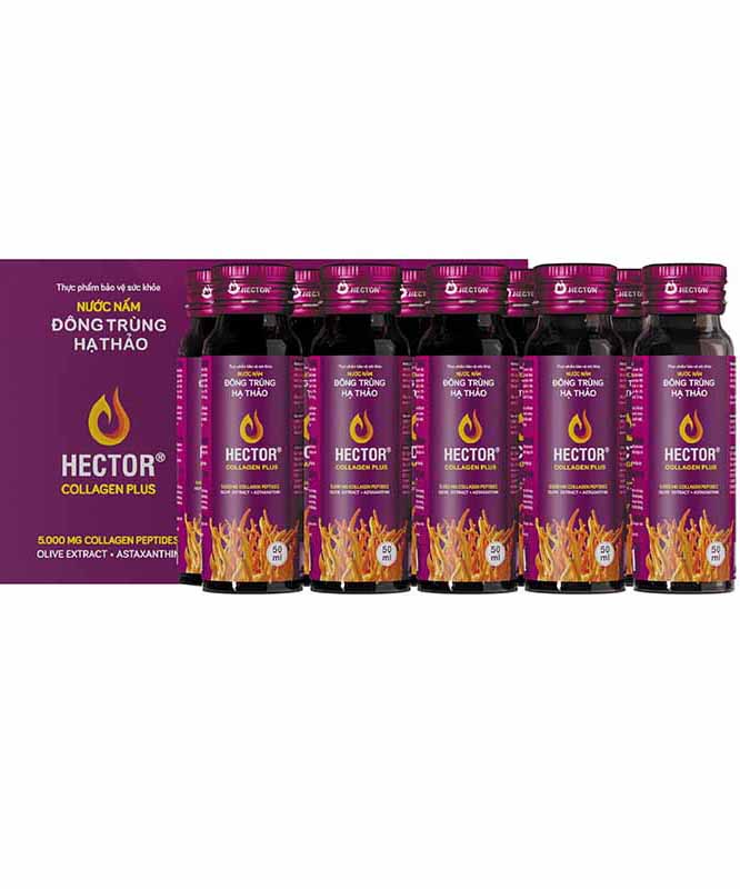 Nước Nấm ĐTHT Hector Collagen Plus