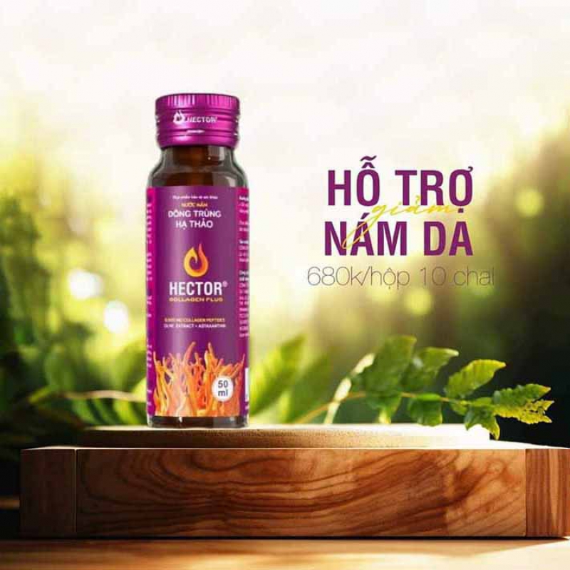 Nước Nấm ĐTHT Hector Collagen Plus